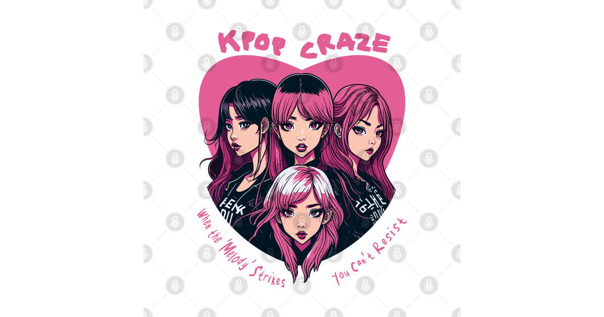 K-pop craze - Kpop - T-Shirt | TeePublic
