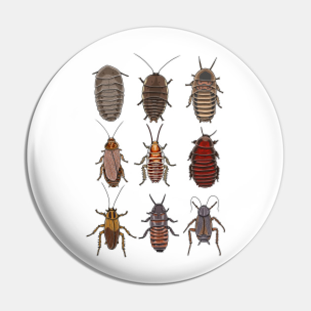 8bit pixel cockroach pattern - 8bit - Pin | TeePublic