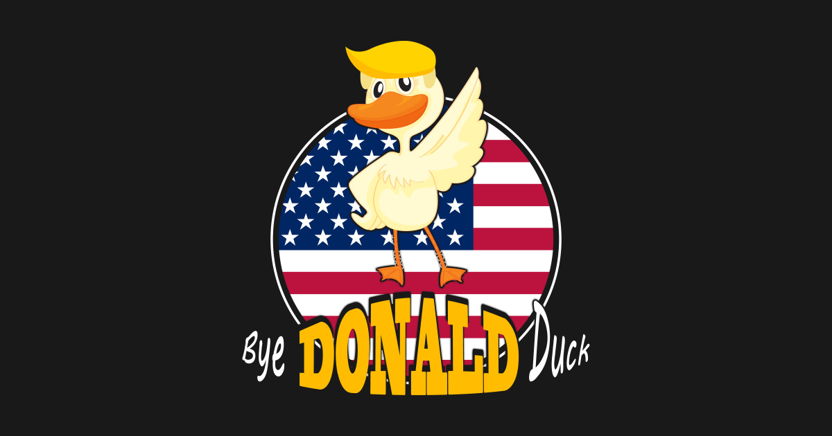bye donald duck - Byedon - T-Shirt | TeePublic