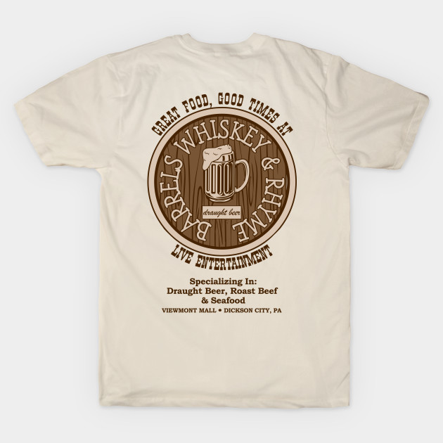 Double-Sided Barrels, Whiskey & Rhyme, Viewmont Mall - Barrels Whiskey ...