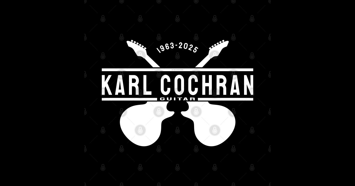Karl Cochran 4/3/26 USA 1963 2025 Music D5071 - Karl Cochran - Sticker ...