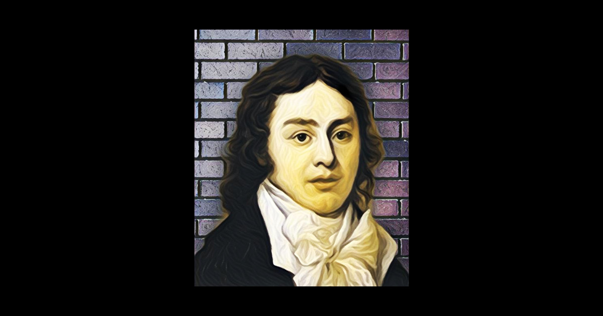 Samuel Taylor Coleridge Portrait | Samuel Taylor Coleridge Artwork 9 ...