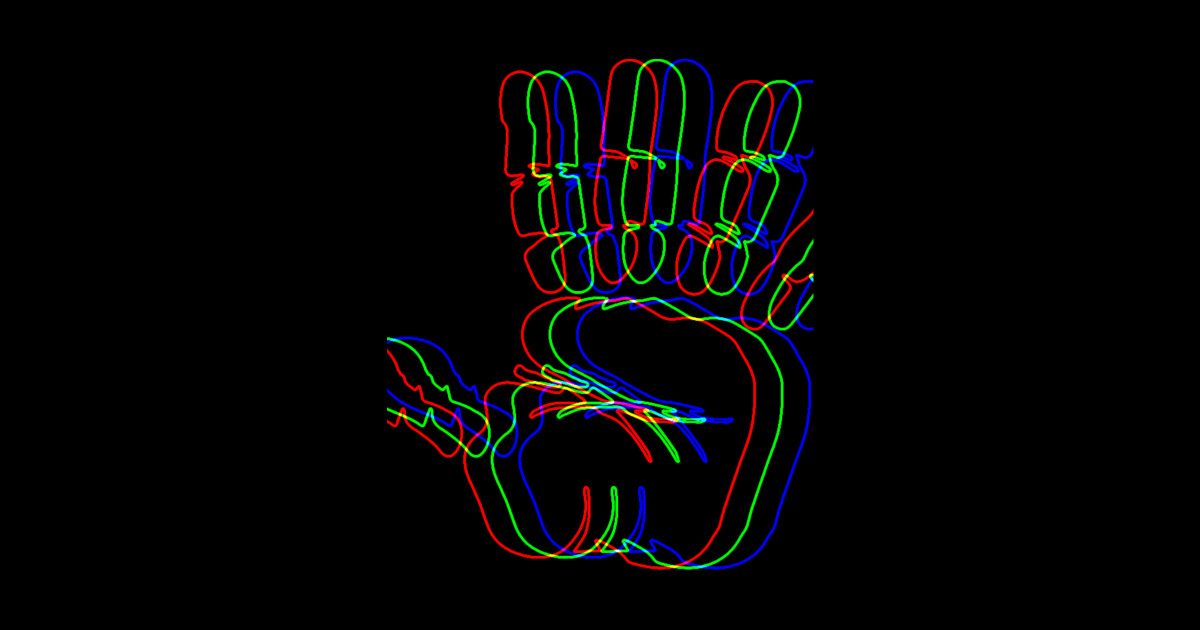 hand,print,design,fashion - Handprintdesignfashion - Sticker | TeePublic