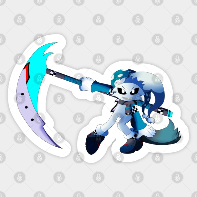 Reaper Jester Spark - Spark Tej - Sticker | TeePublic