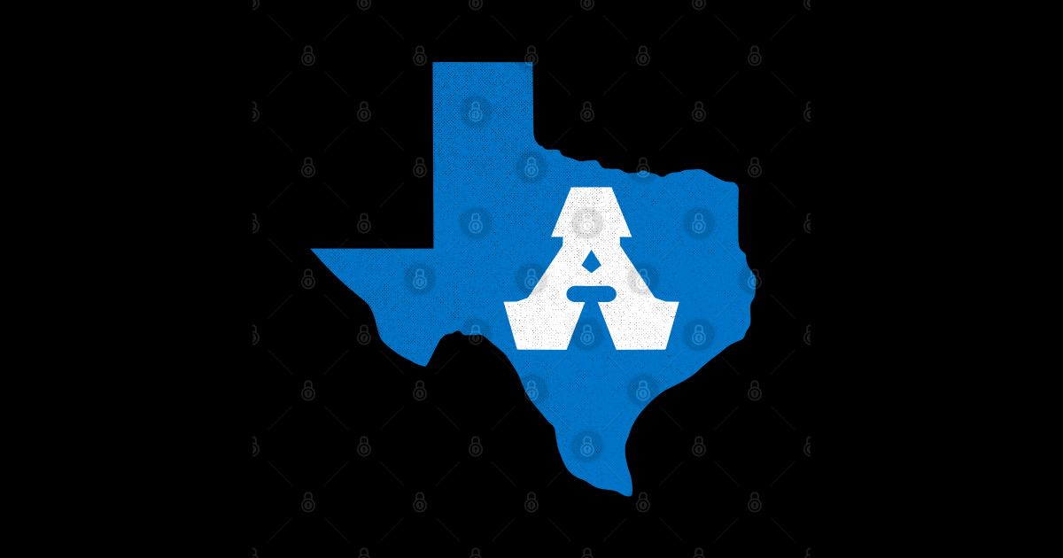 Defunct Austin Texans AFA Football 1978 - Austin Texas - Sticker ...