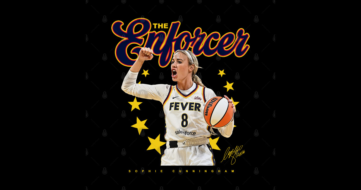 Sophie Cunningham The Enforcer - Sophie Cunningham Indiana Fever ...