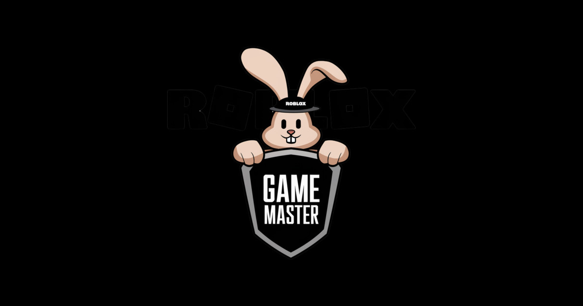 Roblox Rabbit Game Master - Roblox - Sticker | TeePublic