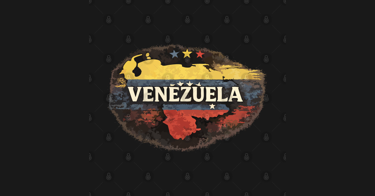 Venezuela - Venezuela - T-Shirt | TeePublic