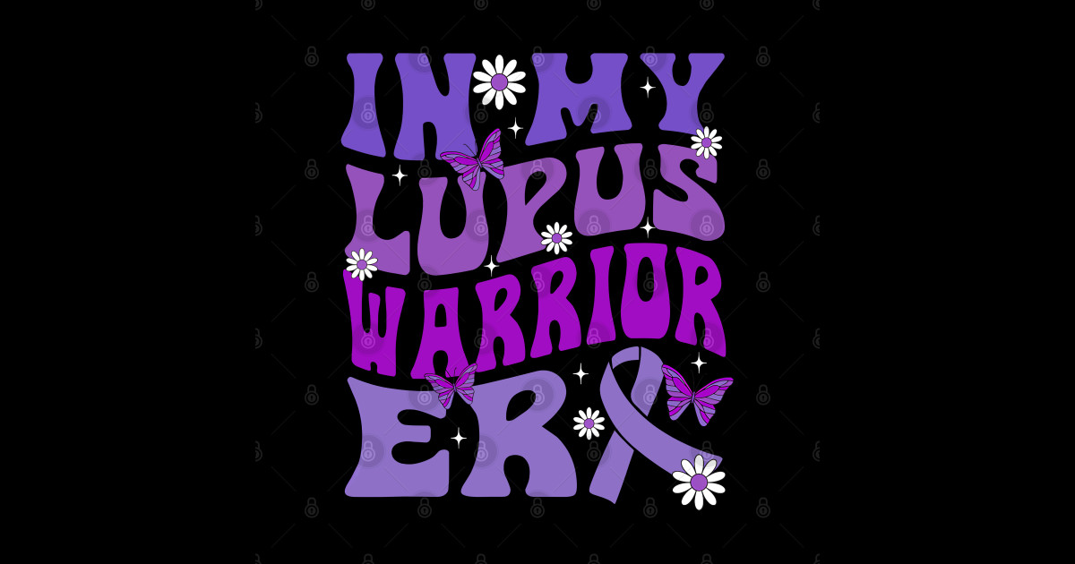 In My Lupus Warrior Era - Lupus Awareness - Sticker | TeePublic