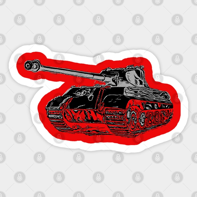 Tiger II German Heavy Tank WW2 Panzer Armored - Tiger Ii German Panzer ...