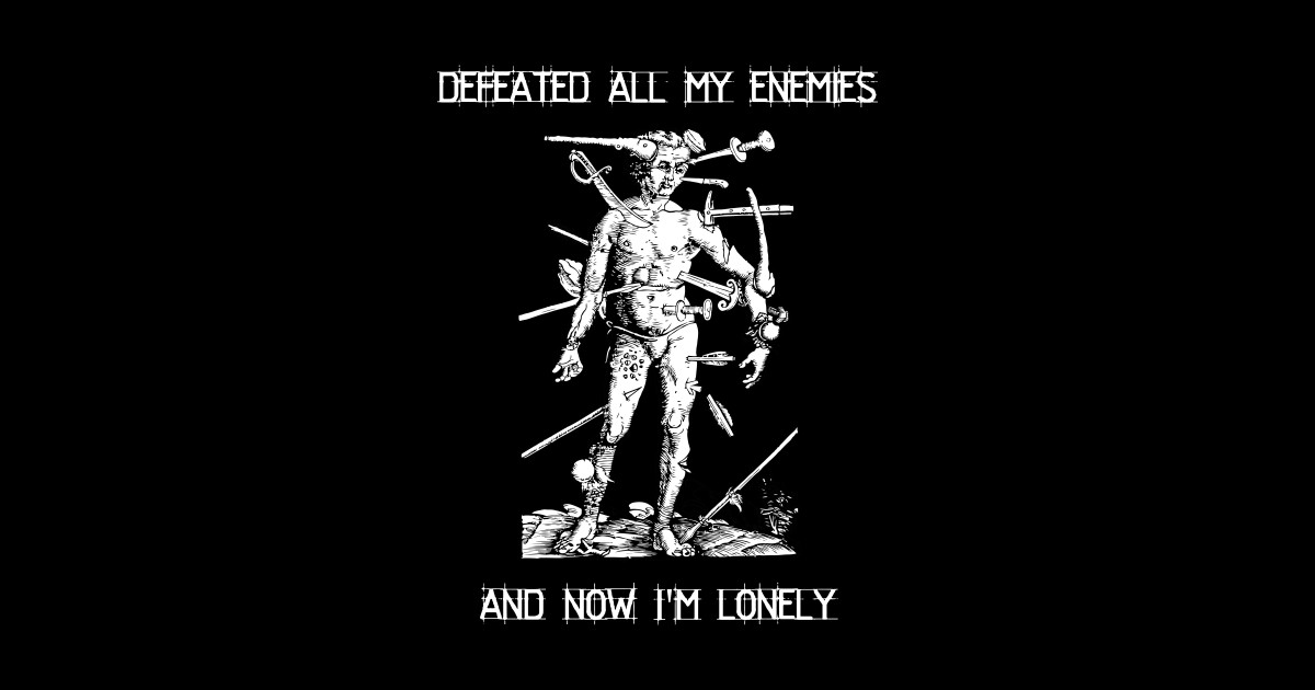 Defeated Enemies - Hiphop - Posters and Art Prints | TeePublic