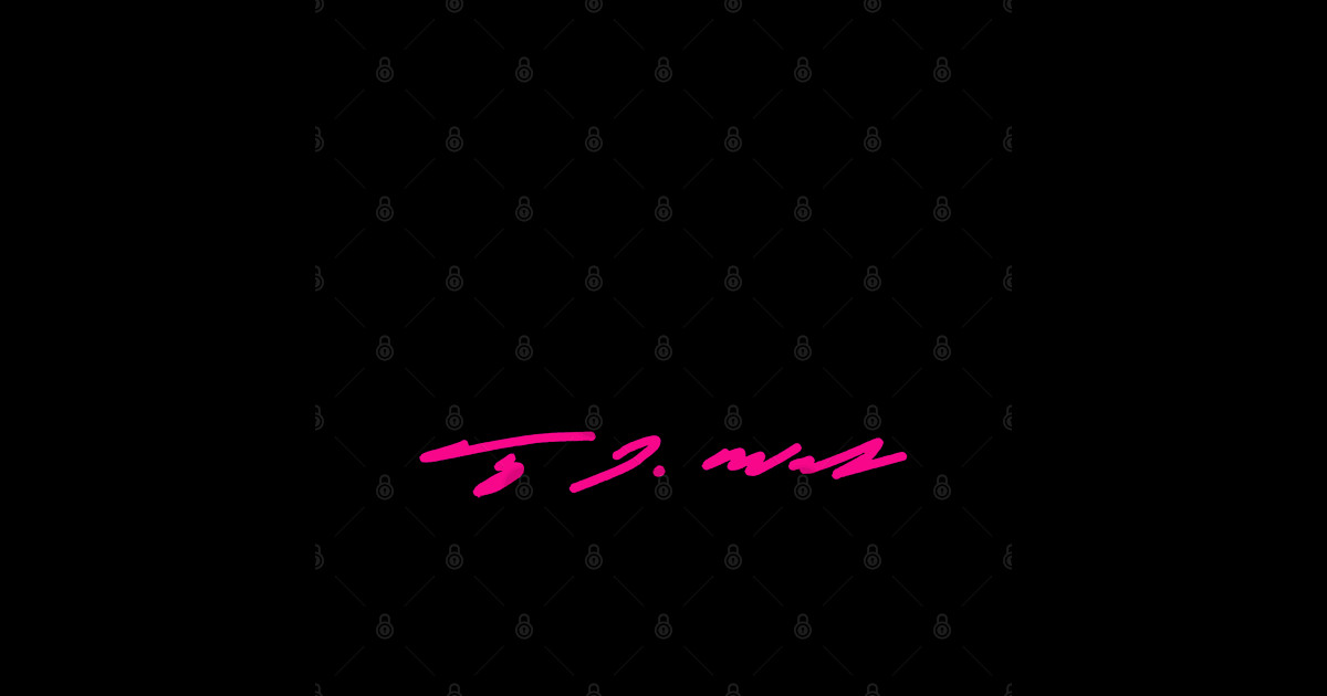 Mind your own damn business. - Tim Walz (hot pink signature) - Tim Walz ...