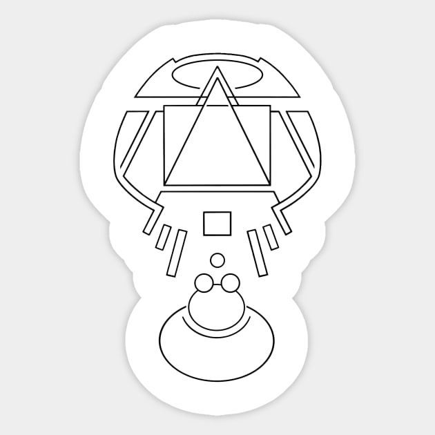 Symbol of RE - Shapes - Sticker | TeePublic