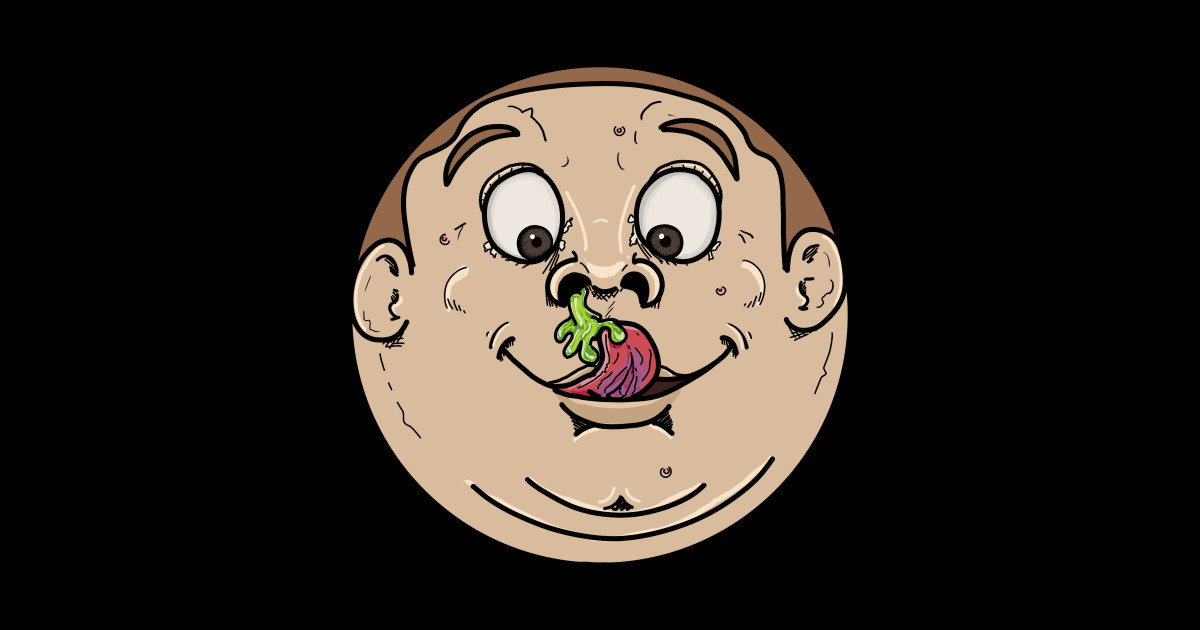 Gross Booger Eater Funny - Boogers Funny - Sticker | TeePublic