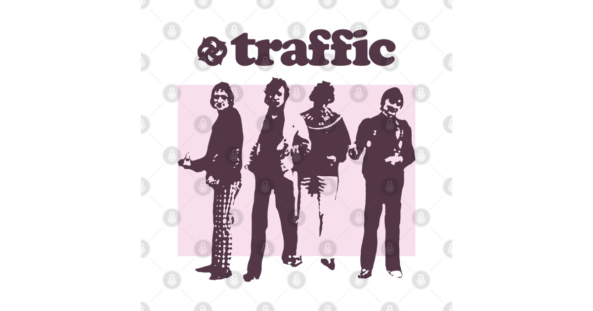 Traffic - Traffic - T-Shirt | TeePublic