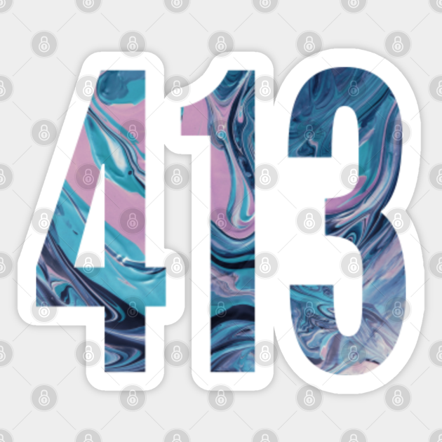 413 area code zip code location teal blue purple - 413 Area Code ...