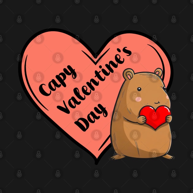 Capybara Love Capy Valentine's Day For Capybara Lovers - Capybara ...