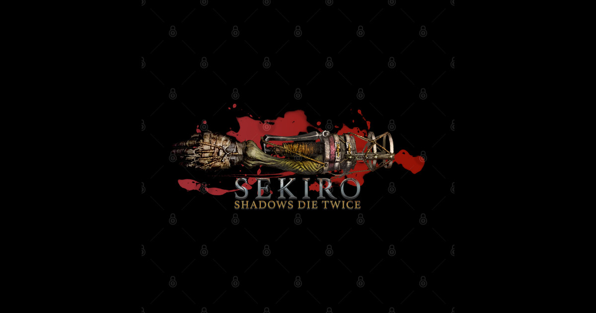 Sekiro Arm - Sekiro - Sticker | TeePublic