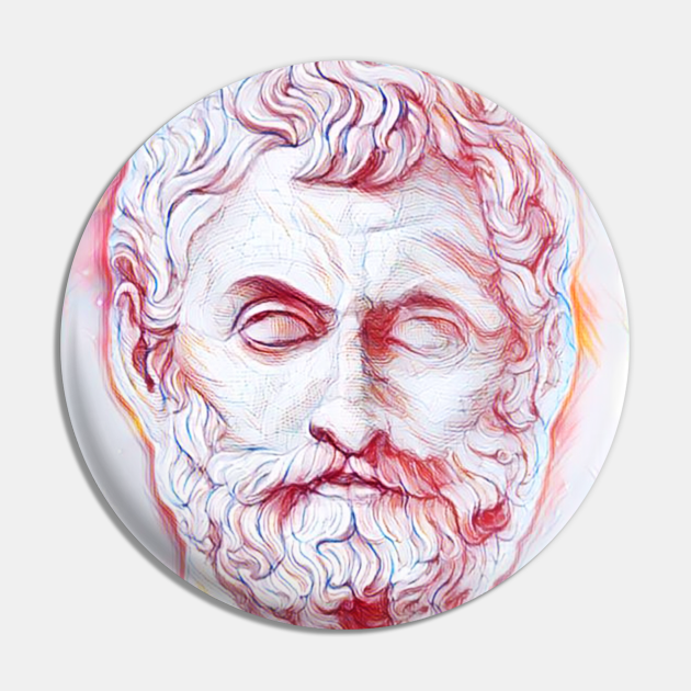 Thales of Miletus Portrait | Thales of Miletus Artwork | Line art ...