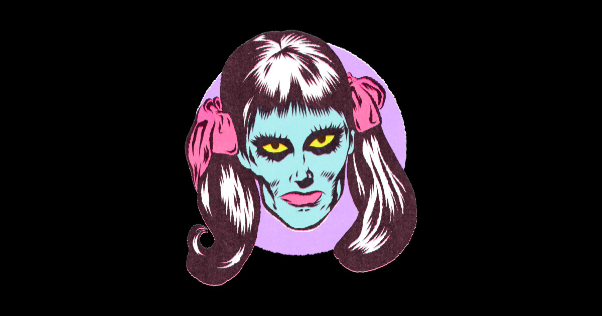 Vampire resting bitch face - Topstone Mask - Sticker | TeePublic