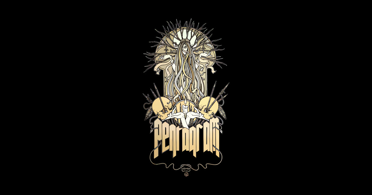 Pentagram Band - Pentagram Band - Sticker | TeePublic