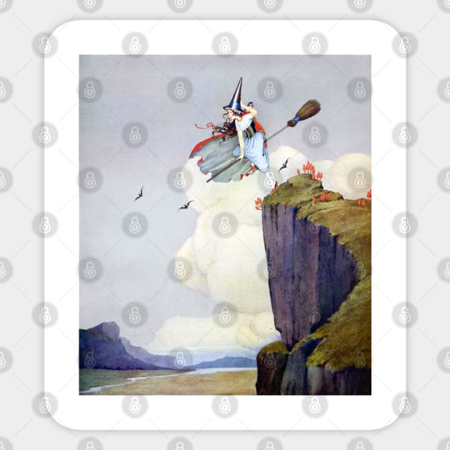 The Witch - Witch - Sticker | TeePublic