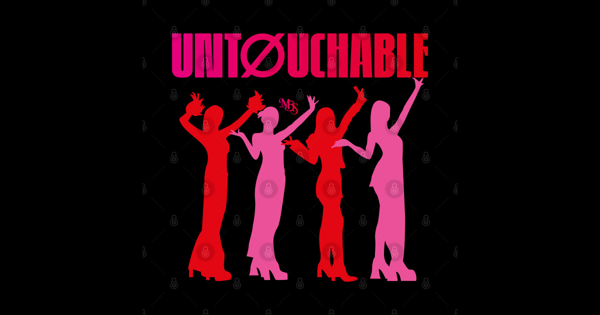 silhouette design inspired by the itzy group in the untouchable era ...