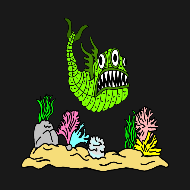Mutant Fish - Mutant - T-Shirt | TeePublic