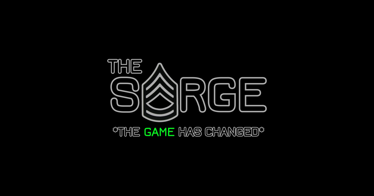 The Sarge Official Tee Shirt - Xwf - Sticker | TeePublic