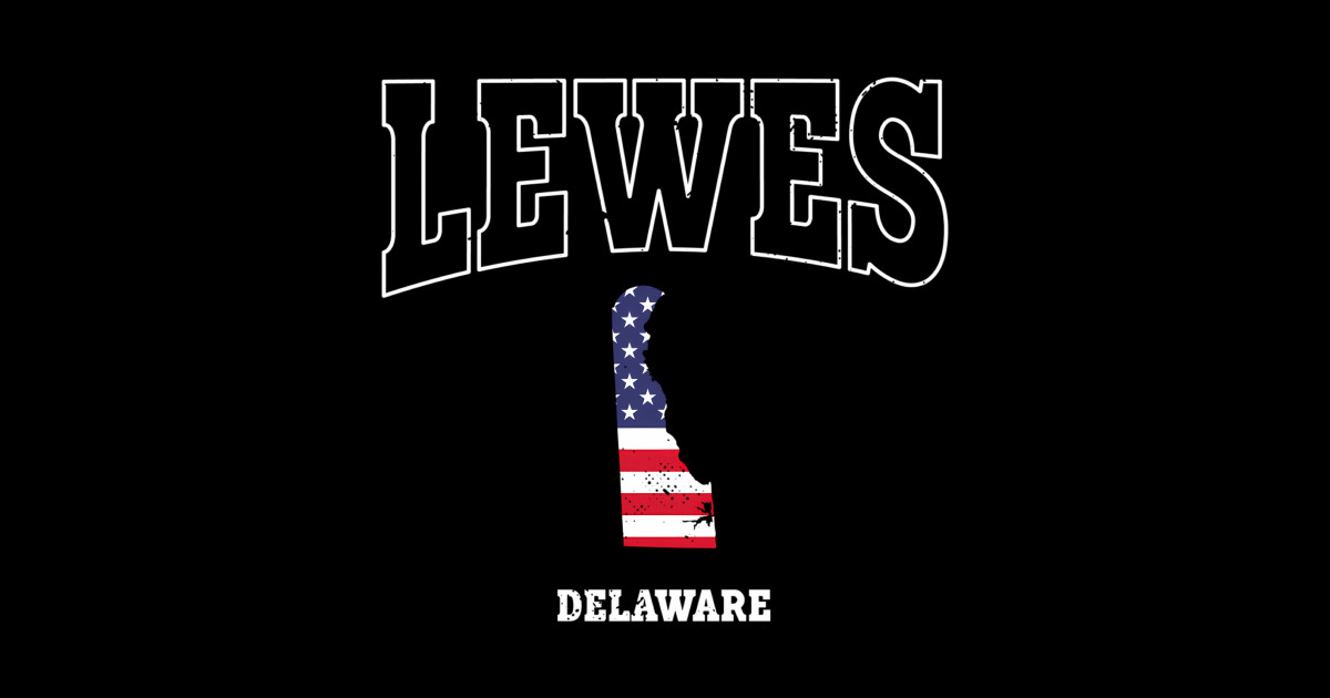 Lewes Delaware De American Flag Sports Athletic - American Flag ...