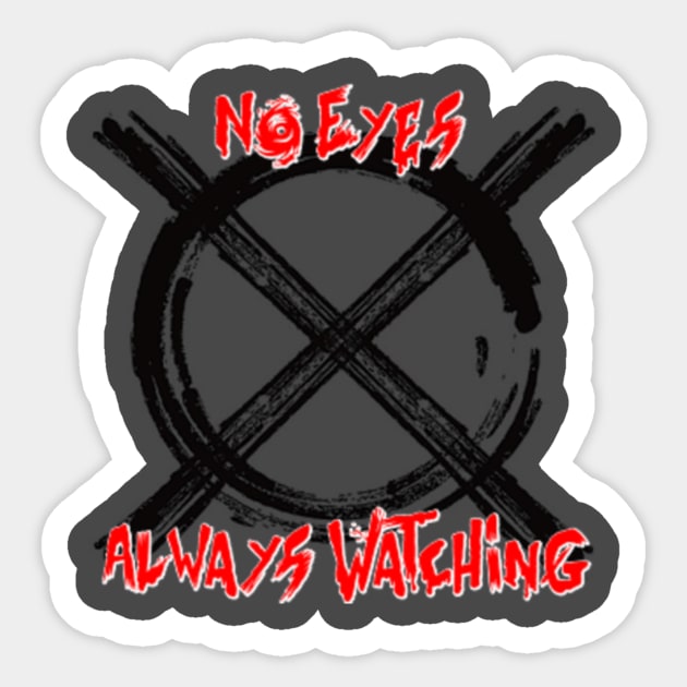 slenderman warning sign