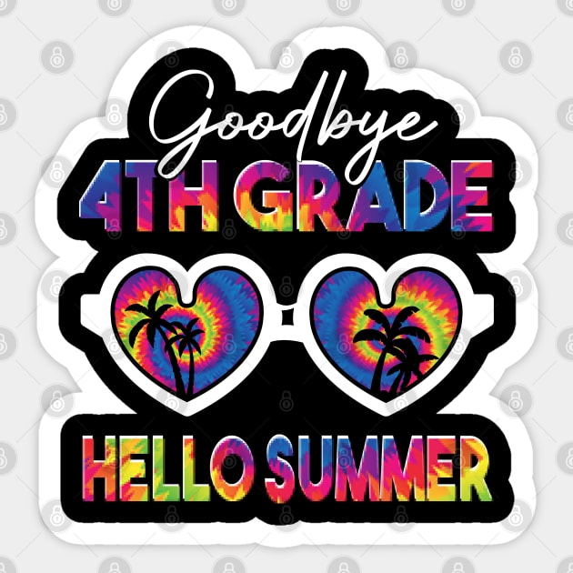 goodbye 4th grade hello summer tie dye - Goodbye 4th Grade Hello Summer ...