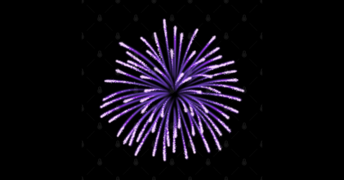 Fireworks - Fireworks - Sticker | TeePublic