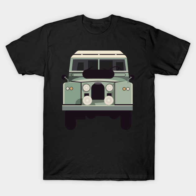 Defender - Land Rover - T-Shirt | TeePublic