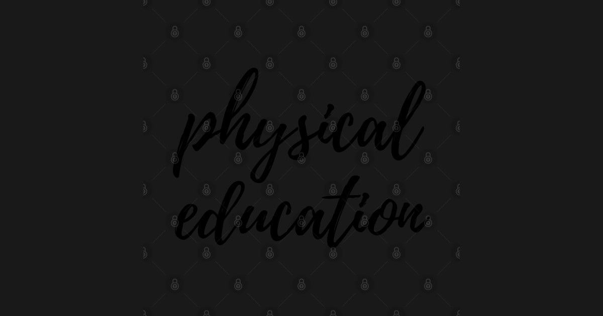 Physical Education Binder Label - Binder Label - T-Shirt | TeePublic