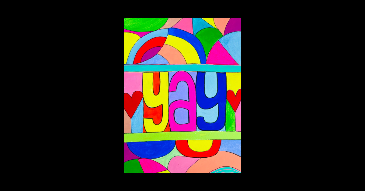 Yay! - Yay - Sticker | TeePublic