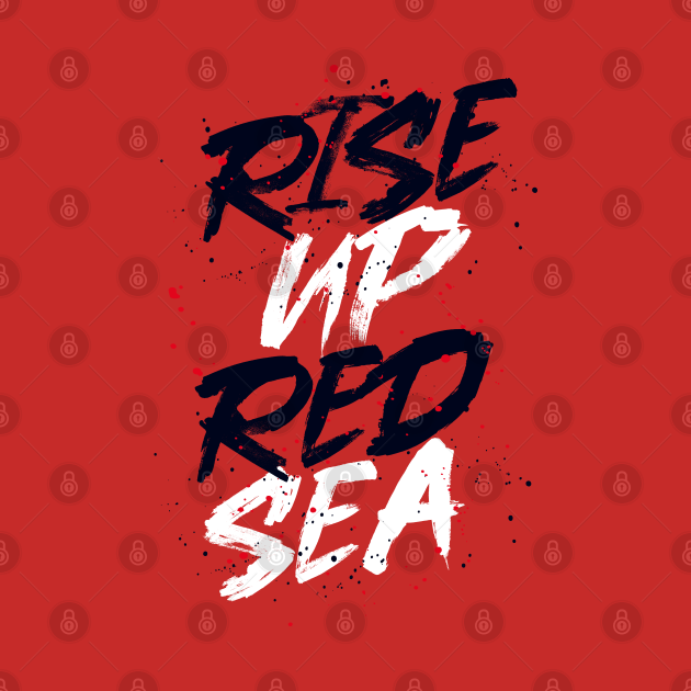 Rise Up Red Sea - Arizona Cardinals - T-Shirt | TeePublic