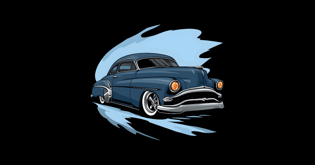 The Rocket - Oldsmobile Rocket 88 - Sticker | TeePublic