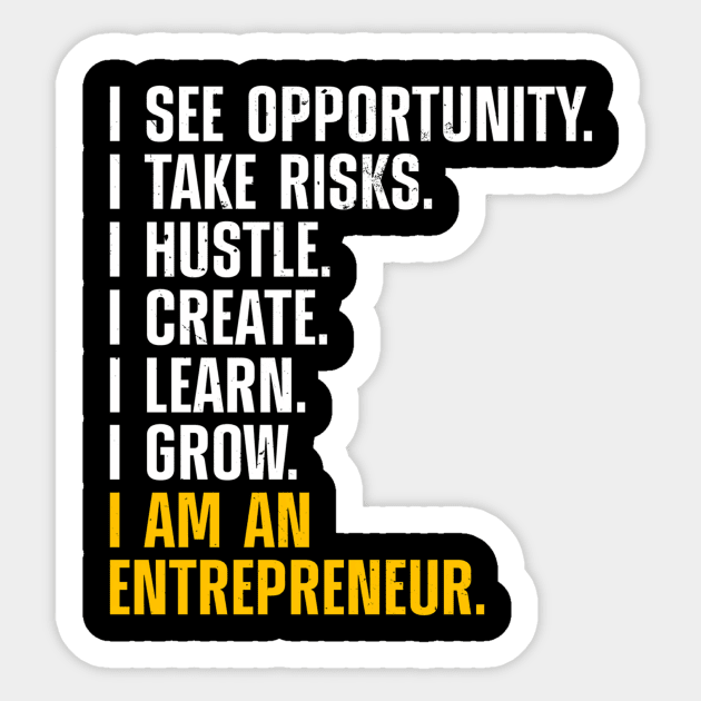 Entrepreneur Art For Ceo New Business Owner - Cool Art Entrepreneur ...