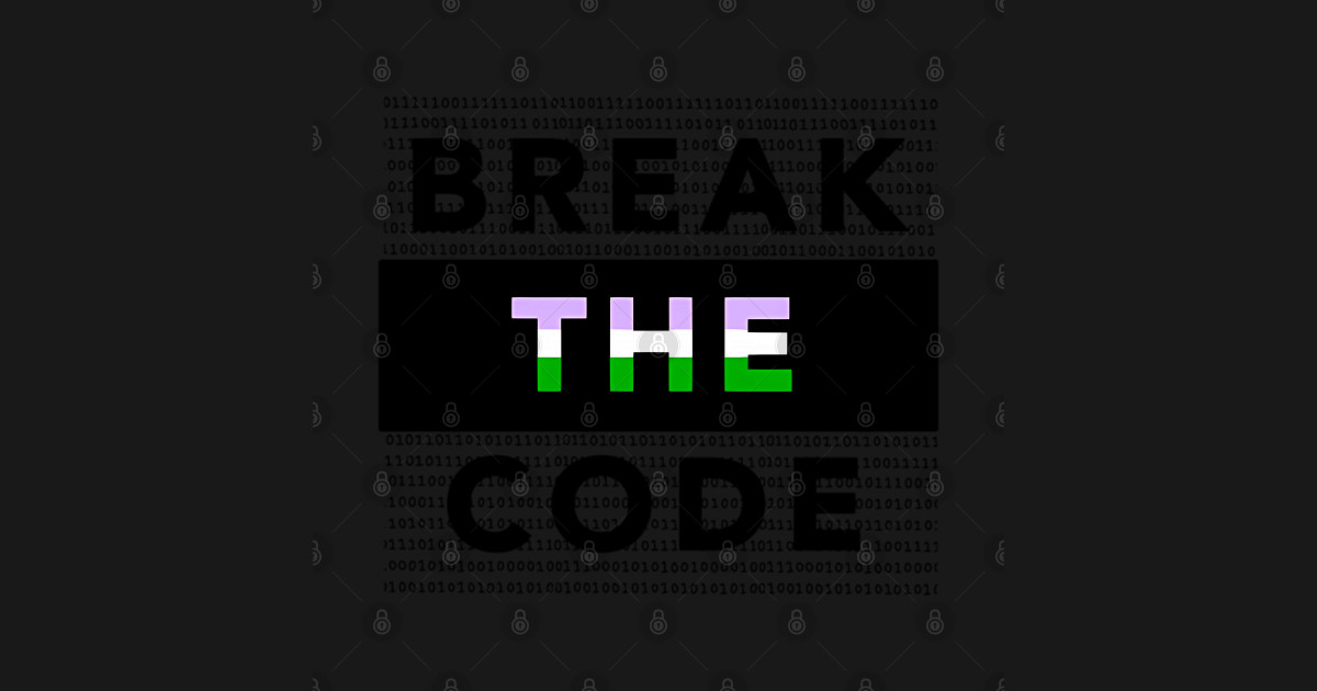 Break The Code Eurovision 2024 - Genderqueer Ver. - Eurovision 2024 - T ...