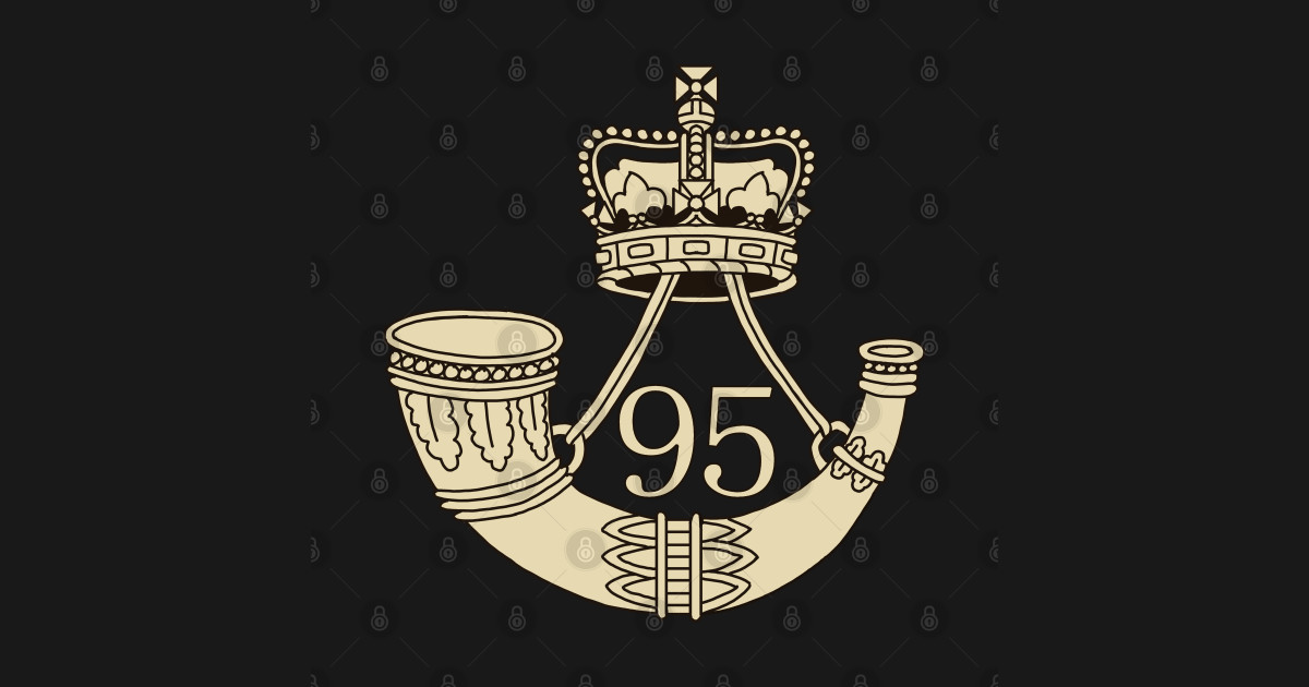 Napoleonic British flag of the 95th Rifles - Napoleonic - Hoodie ...