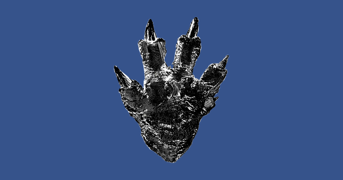 Godzilla Footprint - Godzilla - Tapestry | TeePublic