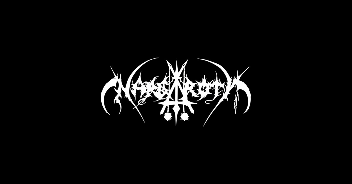 Nargaroth - Black Metal Logo Art - Nargaroth - Posters and Art Prints ...