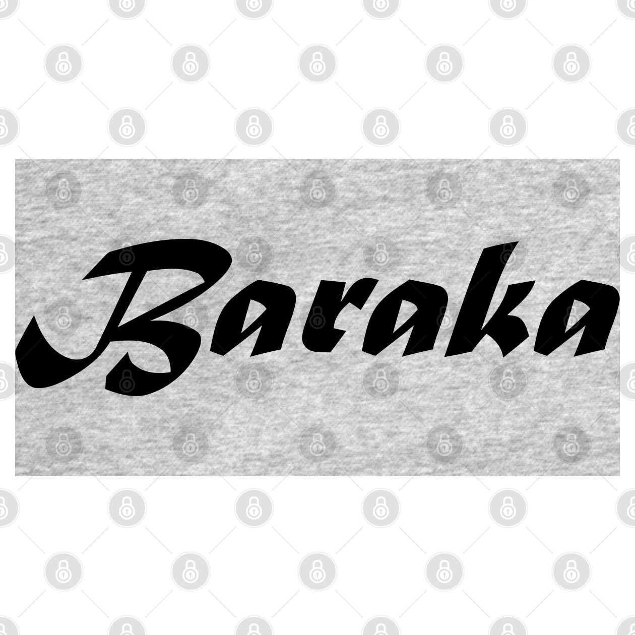 BARAKA - Baraka Logo - Hoodie | TeePublic