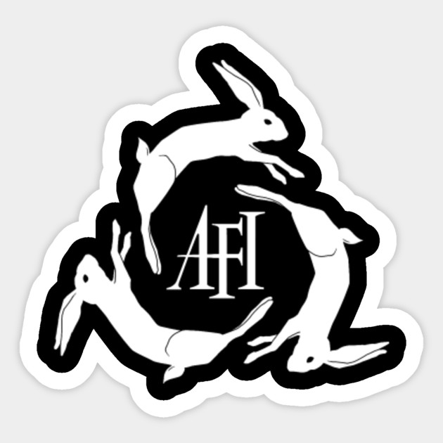 Afi Rabbit - Afi Rabbit - Sticker | TeePublic