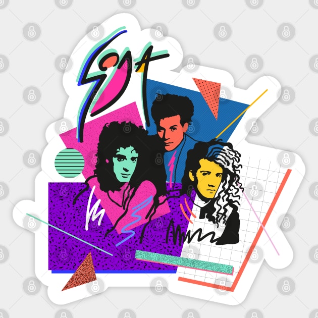 SODA 80S ROCK - Soda - Sticker | TeePublic