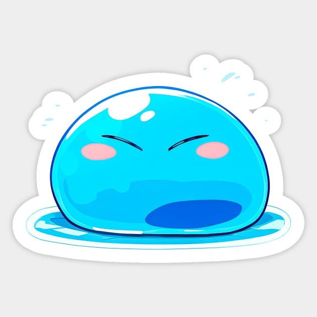 Rimuru Tempest - Tensei Shitara Slime Datta Ken - Sticker | TeePublic