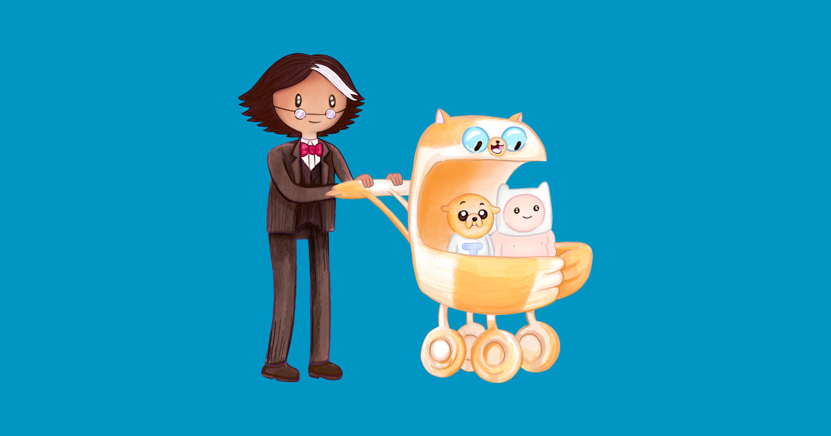 Baby world: Simon, Cake, Finn and Jake - Adventure Time / Fionna and ...