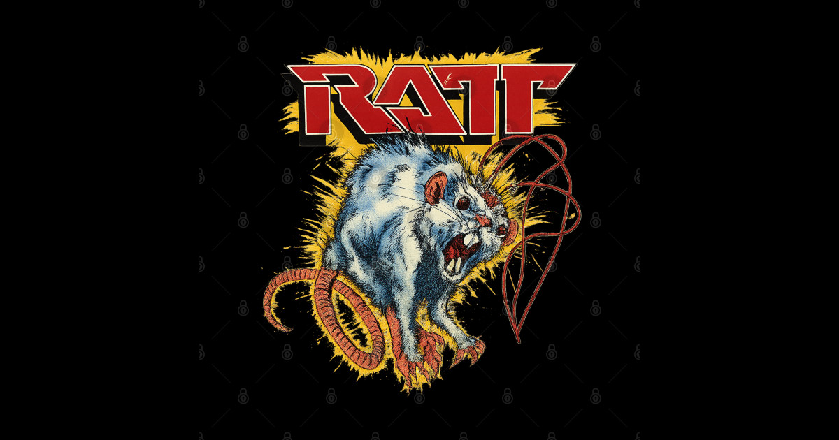 ratt-band - Ratt Band - Sticker | TeePublic