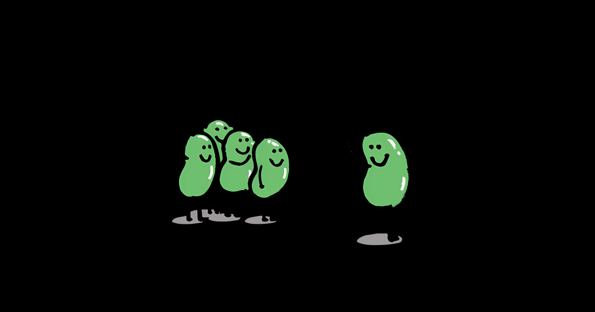 GOODBYE AND GOOD LUCK IT'S BEAN FUN - Fun - Sticker | TeePublic